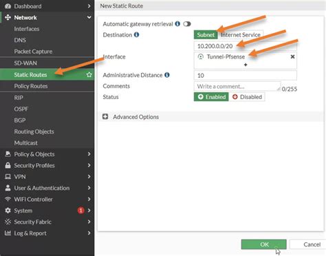 How To Configure Ipsec Site To Site Vpn Between Fortigate And Pfsense
