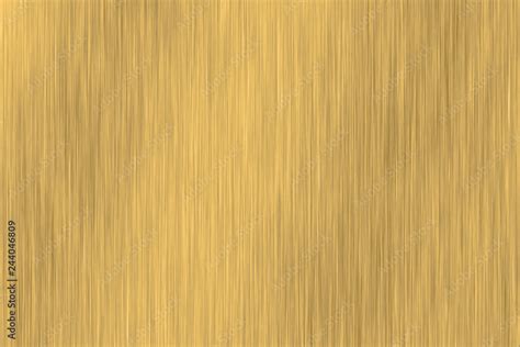 Vector Gold Brushed Metallic Plaque Background Royalty