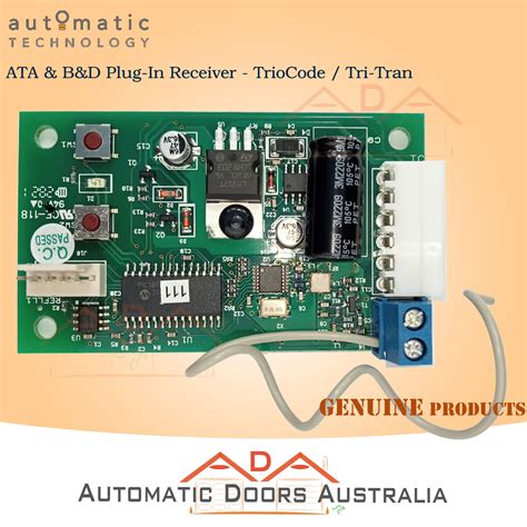 Ata And Bandd Plug In Receiver Triocode Tri Tran 32 Bit