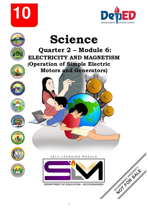 Sci10 Slm Q2 M6 Module 10 Science Quarter 2 Module 6 Electricity