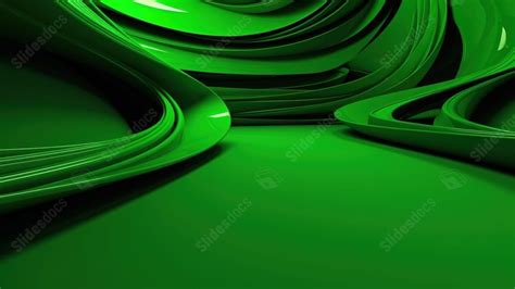 Luxurious 3d Rendering Of A Shiny Bronze Glitter Powerpoint Background