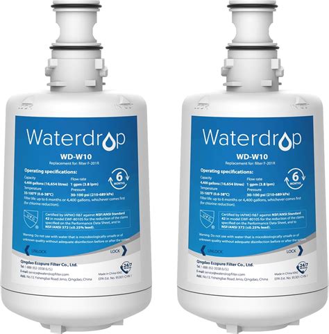 Percola F 201r Under Sink Water Filter Replacement For Insinkerator Instant Hot