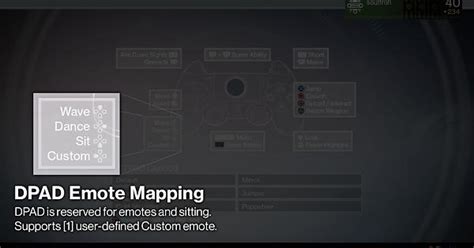 Just For Fun I Mocked Up An In Game Radial Menu System For Destiny It