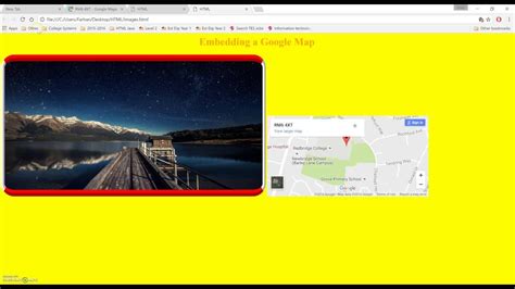 Using Google Maps In Html Page Layers Estatehery