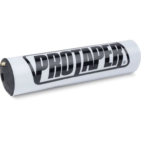 Protaper 10 Round Bar Pad Race White Cullys Yamaha