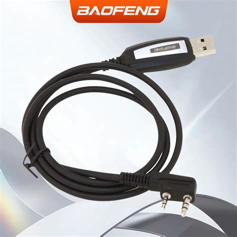 Baofeng Official Store Baofeng Usb Programming Cable Walkie Talkie