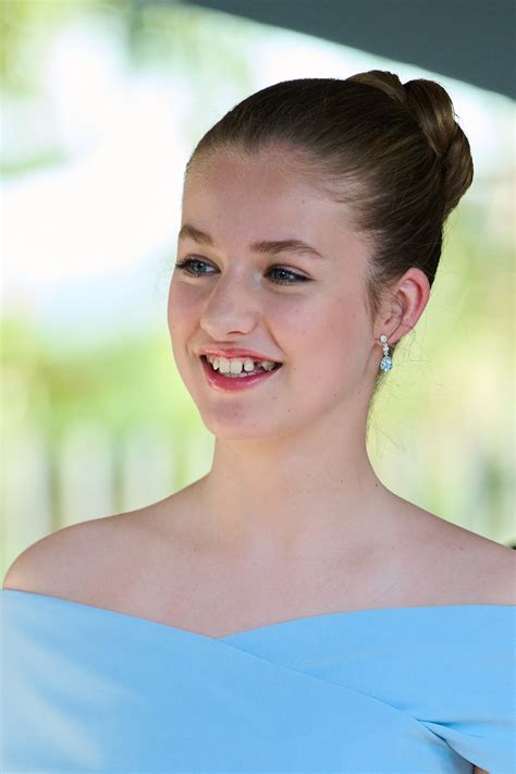 La Principessa Leonor Impressiona