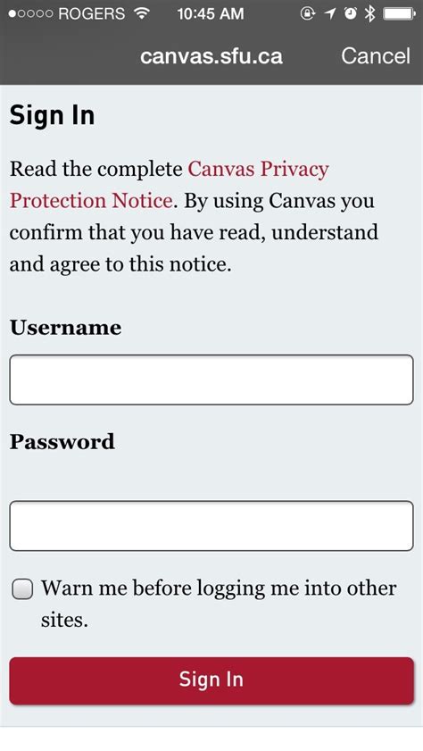 How Do I Set Up Canvas Teacher Mobile App Canvas Support Simon Fraser University