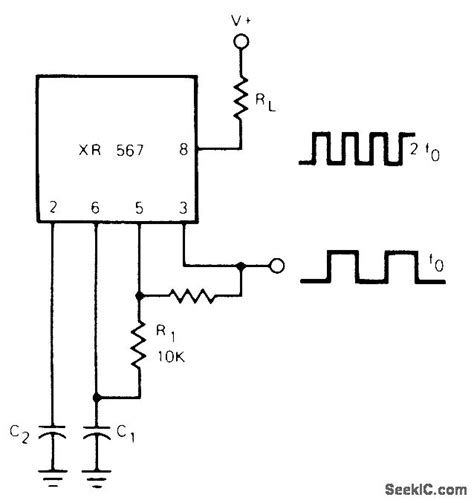 Frequencydoubledoutput Basiccircuit Circuit Diagram