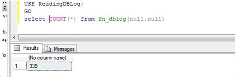 Simple Techniques To Read Transaction Log In Sql Server