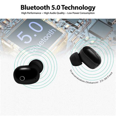Best Cheap Tws Bluetooth Earbuds Wireless With Mah Charger