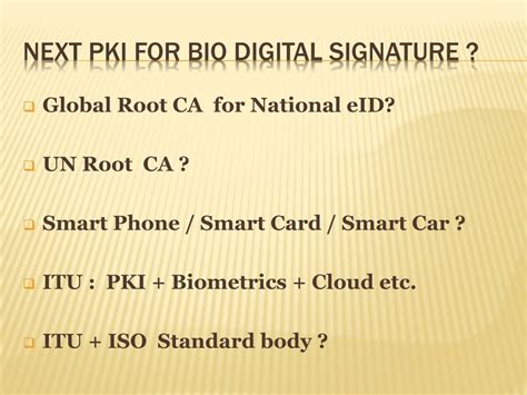 PPT Multipurpose Smart ID Card With PKI PowerPoint Presentation ID 1520545