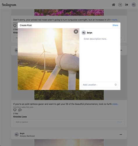 GitHub TheAlphamerc React Instagram Instagram Clone Built In React