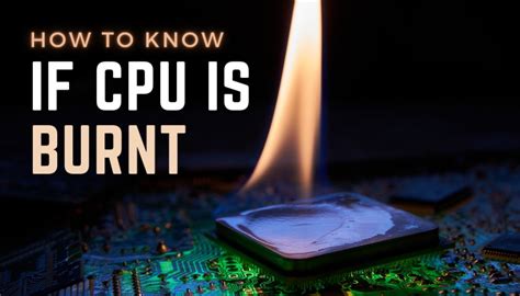 How To Know If Cpu Is Burnt [signs And Fixes Of Dead Processor]