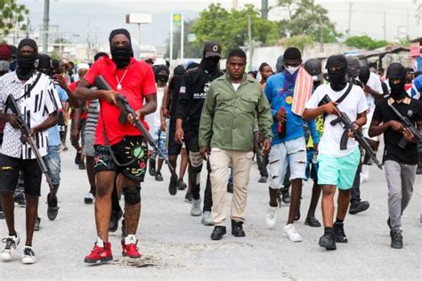 Can Foreign Intervention Save Haiti From Gang Violence Crime News