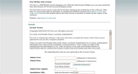 CS Cart Tutorial How To Install Cs Cart On Your Web Hosting Account