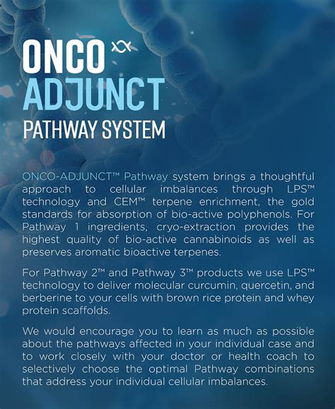 Onco Adjunct™ Pathway 1™ Ultracur