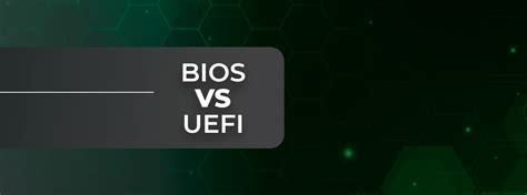 Bios Vs Uefi Darede à Nuvem