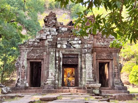 Vat Phou A Unesco World Heritage Site In Laos Travel Around The World