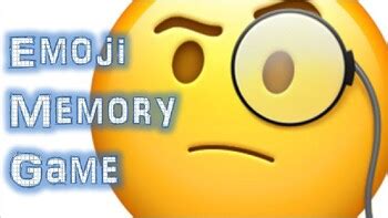 Memory Game Emoji By Othmone Chihab TPT