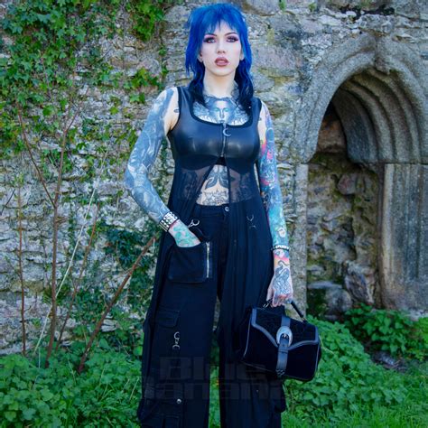 Alternative Clothing Gothic Fashion Brands Blue Banana