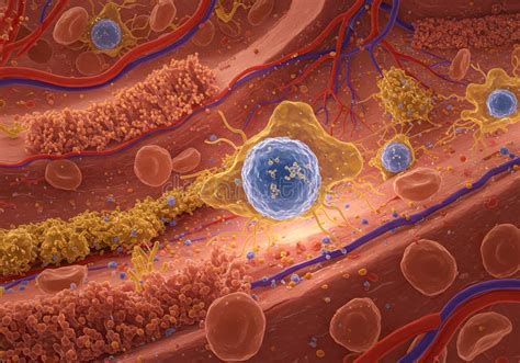 Cellular Structure Cross Section Stock Illustration Illustration Of Microbiology Research