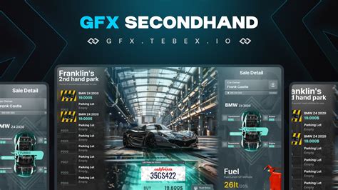 GFX Advanced Secondhand Vehicles Script FiveM Releases Cfx Re Community