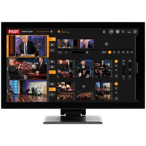 Interface Remote Ptz Toute Marque Multicam Pilot Location