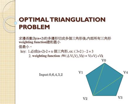 Ppt Optimal Polygon Triangulation Powerpoint Presentation Free Download Id3222066