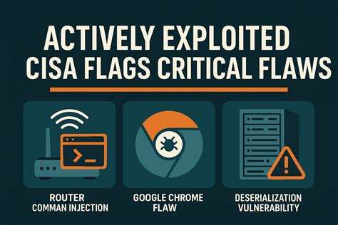 Cisa Flags Actively Exploited Vulnerabilities In Chrome Sap And Draytek Routers