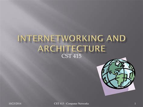 PPT Internetworking And Architecture PowerPoint Presentation Free Download ID