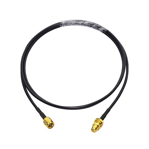 Waterproof Bulkhead Connectors Rp Sma Male Plug To Sma Female