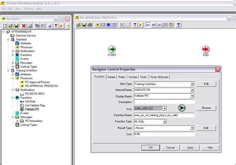 Oracle Applications Oracle Workflow Training Manual