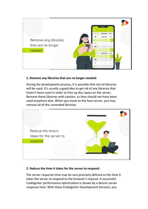 ppt how to improve your website performance codeigniter powerpoint presentation id 11234833