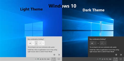 Workstation Master Power Mode Switcher