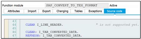 FM SAP CONVERT TO CSV FORMAT Get Table Header SAP Community