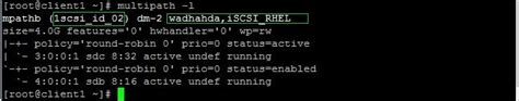 San Iscsi And Device Mapper Multipathing Wadhah Daouehi