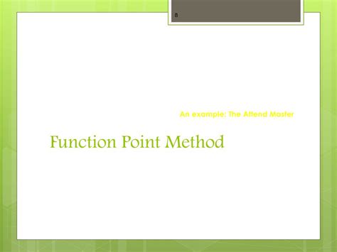 Ppt Sqm Function Point Method Powerpoint Presentation Free Download Id3420173