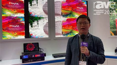 ISE 2020 Linsn Technology Introduces X8408 Multi Layers 4K Video Controller And Processor