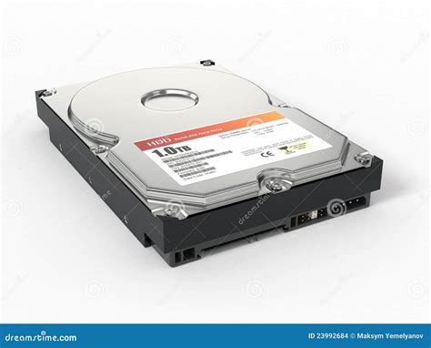 Hard Disk Drive Hdd With Sold Out Sign Shortages Of Hdd Concept 3d Rendering Royalty Free