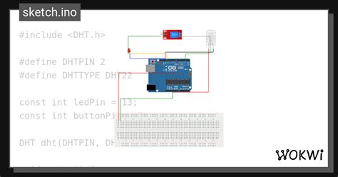 ควบคุมสวิทช์ไฟด้วยเซ็นเซอร์ตรวจจับความร้อน Wokwi Esp32 Stm32