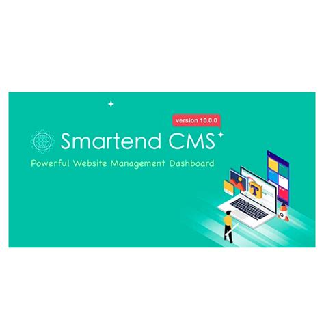 Smartend Cms 具有前端和 Restful Api 的 Laravel 管理仪表板 91oc网课与数字商城