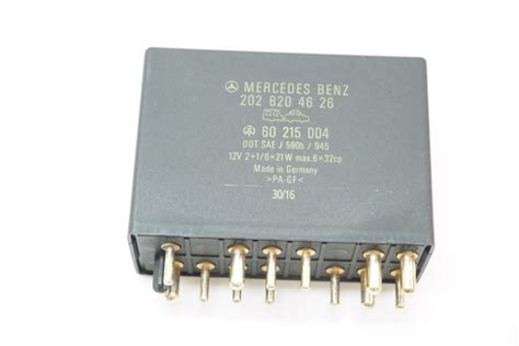 Mercedes Benz C Class 1994 2000 W202 Electrical Switches Motors