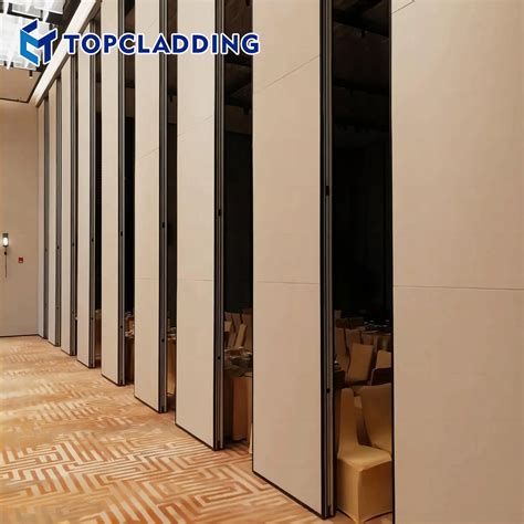 Removable Movable Wall Ballroom Conference Room Partition Folding