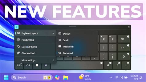 How To Enable All New Features In Windows 11 22635 4145 New Settings New Gamepad Keyboard