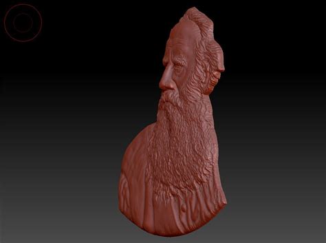 Lev Tolstoy 3d Model 38 Ztl Stl Obj Fbx Max Free3d