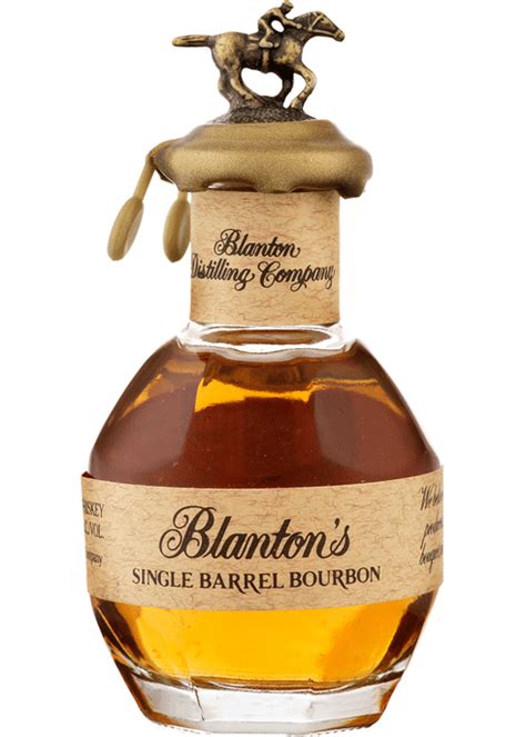 Blantons Sng Bbl Bourbon 750m Irondequoit Liquor