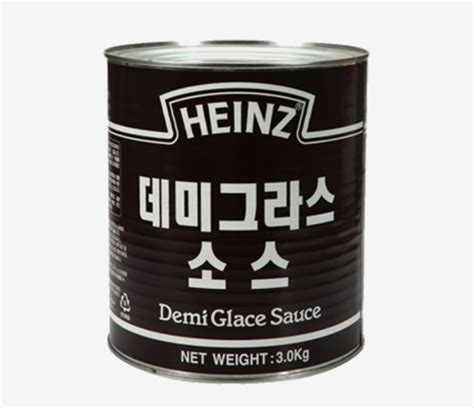 에쓰푸드 하인즈 데미글라스 소스 3kg