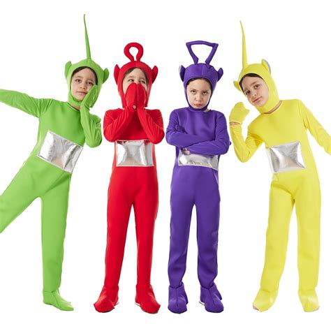 Zst Adult Unisex Funny Teletubbies Costume Men Women Lovely Cartoon