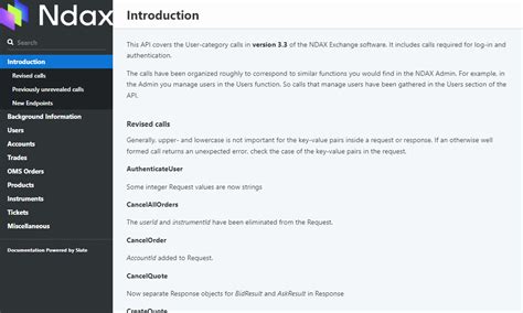 Integrate The NDAX API With Vezgo Crypto API
